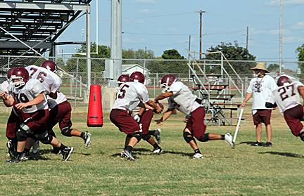 Building a team by building the men – Post Register