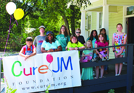 Martindale hosts Cure JM Foundation – Post Register