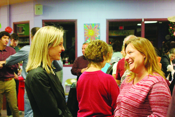 LEVELING UP: Lockhart ISD honors superintendent Bohn, who just ...