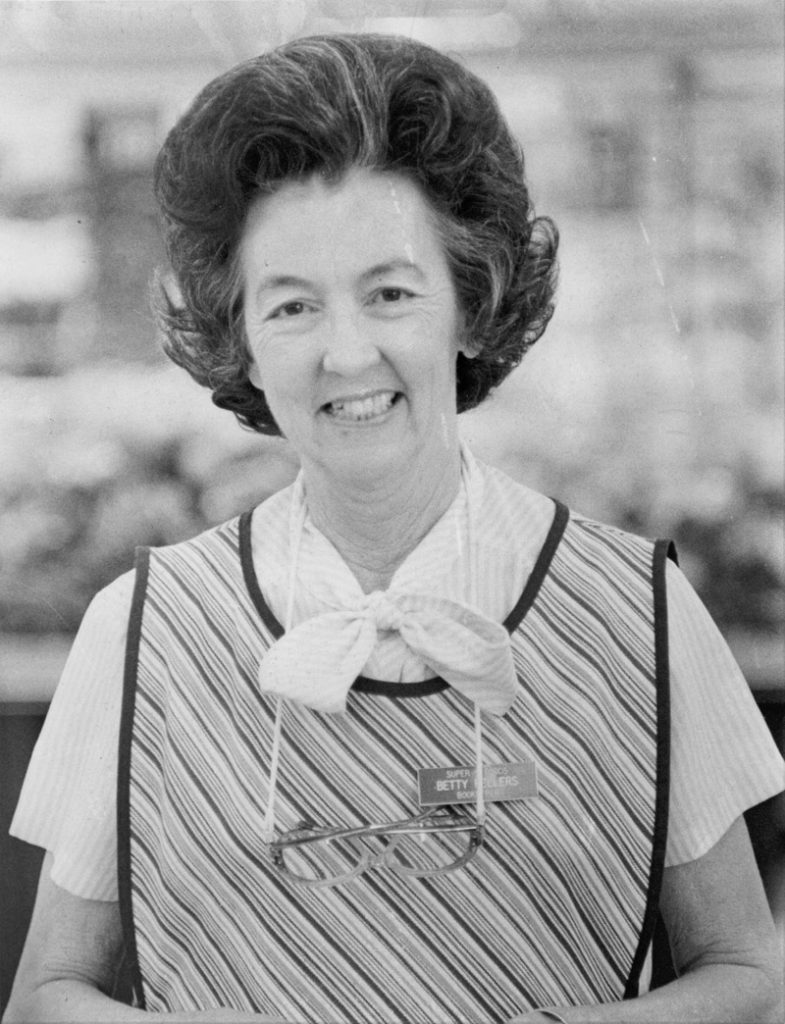 Betty Shelton Germer Fellers – Post Register