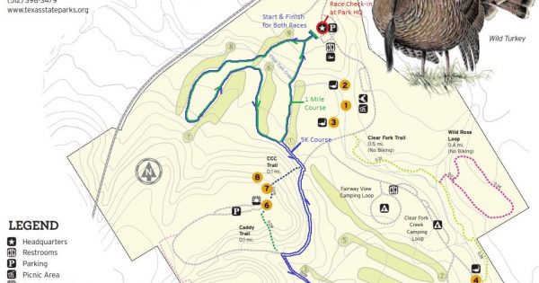 Lockhart State Park to host annual Turkey Trot – Post Register