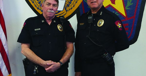 A life of service: Lockhart police captain retires after more than ...