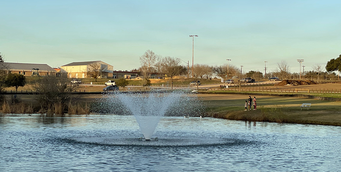 Lockhart City Park improvements arrive just in time – Post Register