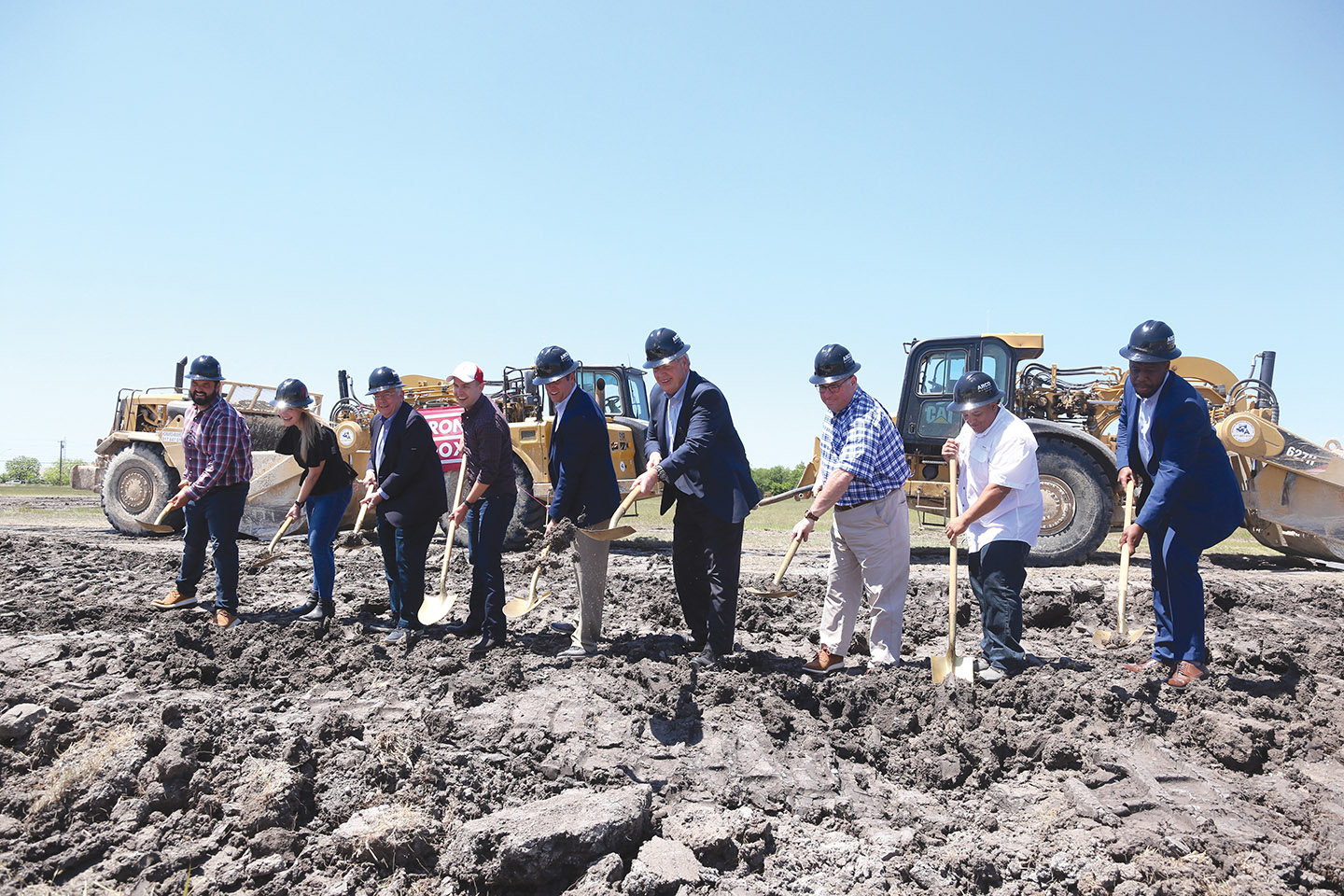 Iron Ox breaks ground in Lockhart – Post Register