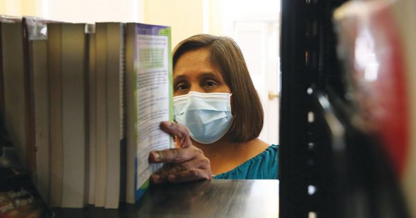 One for the books: Bertha Martinez oversees Clark Library evolution ...