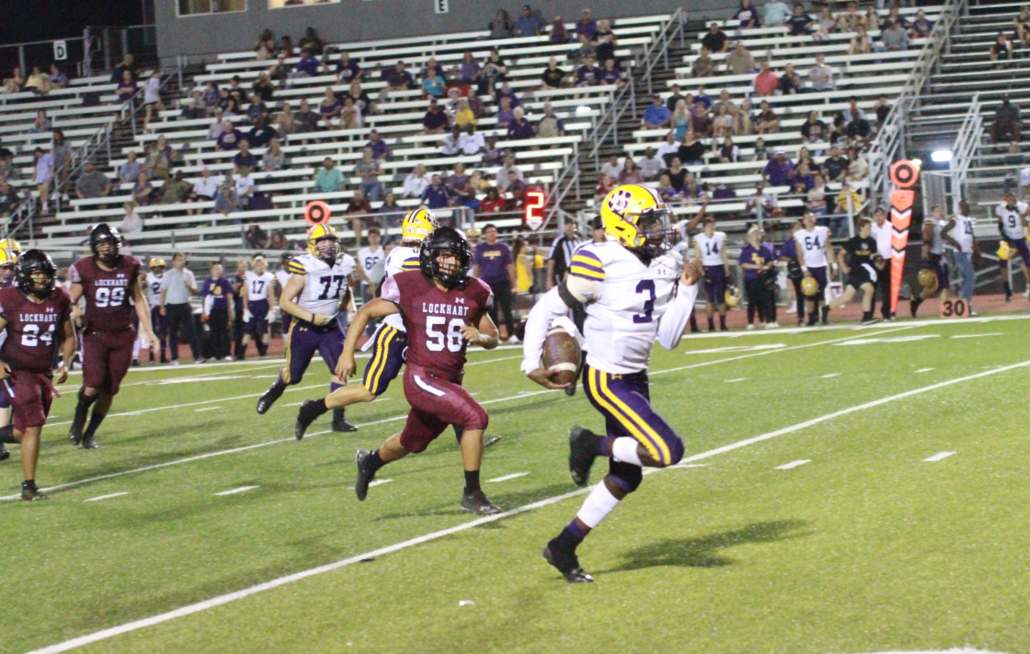 Leaping Leopards! La Grange spoils homecoming for Lions – Post Register