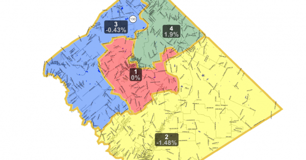 County precinct boundaries set – Post Register