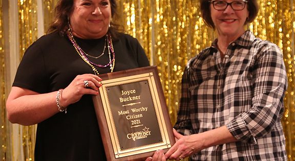 Those giving back honored at Chamber event – Post Register