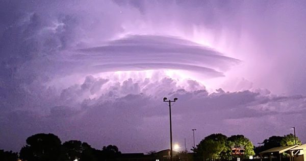 Spectacular storm – Post Register