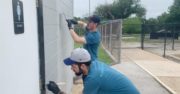 Volunteers take on projects in 30 communities during LCRA Steps Forward ...