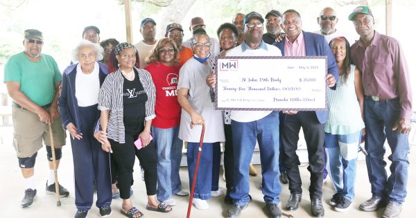 Ward donates to St. John Colony Juneteenth facilities – Post Register