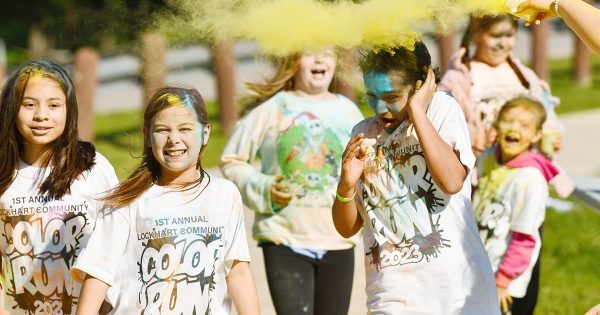 Color Run a big hit as fundraiser for physical education programs ...