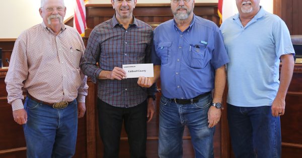 Kinder Morgan makes large donation to Caldwell County – Post Register