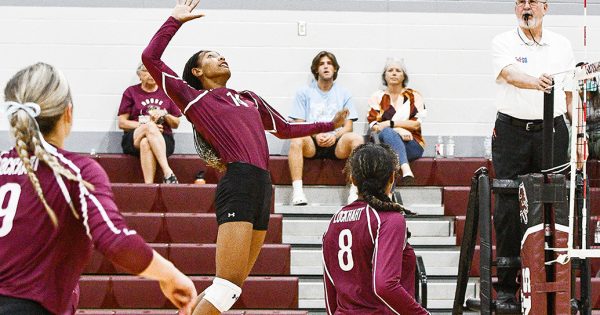 Volleyball Lions battle, but fall to ranked Rouse – Post Register