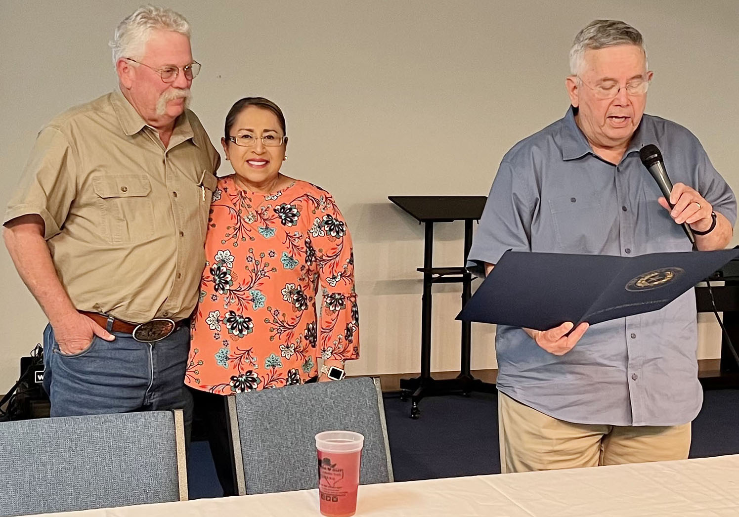 Olga honored – Post Register