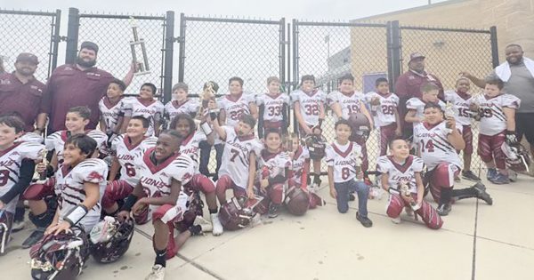 Pee Wee Lions Patriot Bowl champs – Post Register