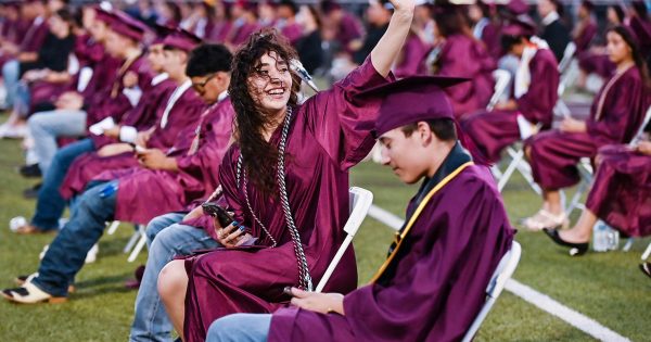 Lockhart High School graduation – Post Register