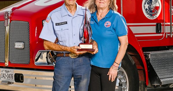 Maxwell VFD honors Childress with first-ever award – Post Register