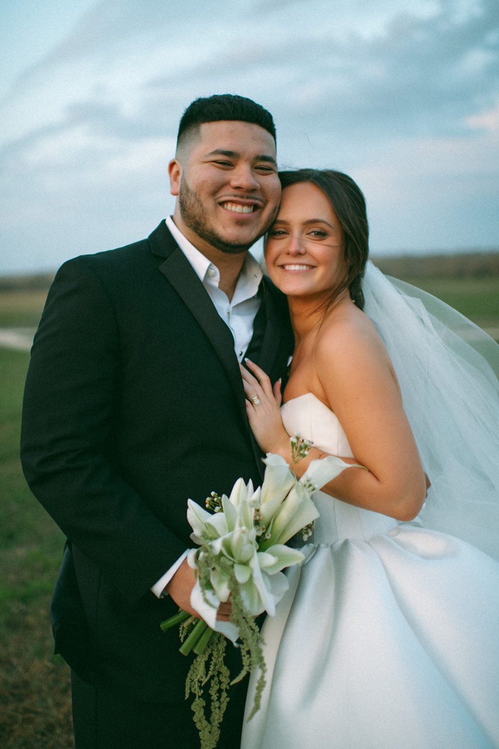 Javier Sifuentes & Trinity Burton exchanged vows on March 8, 2025 ...