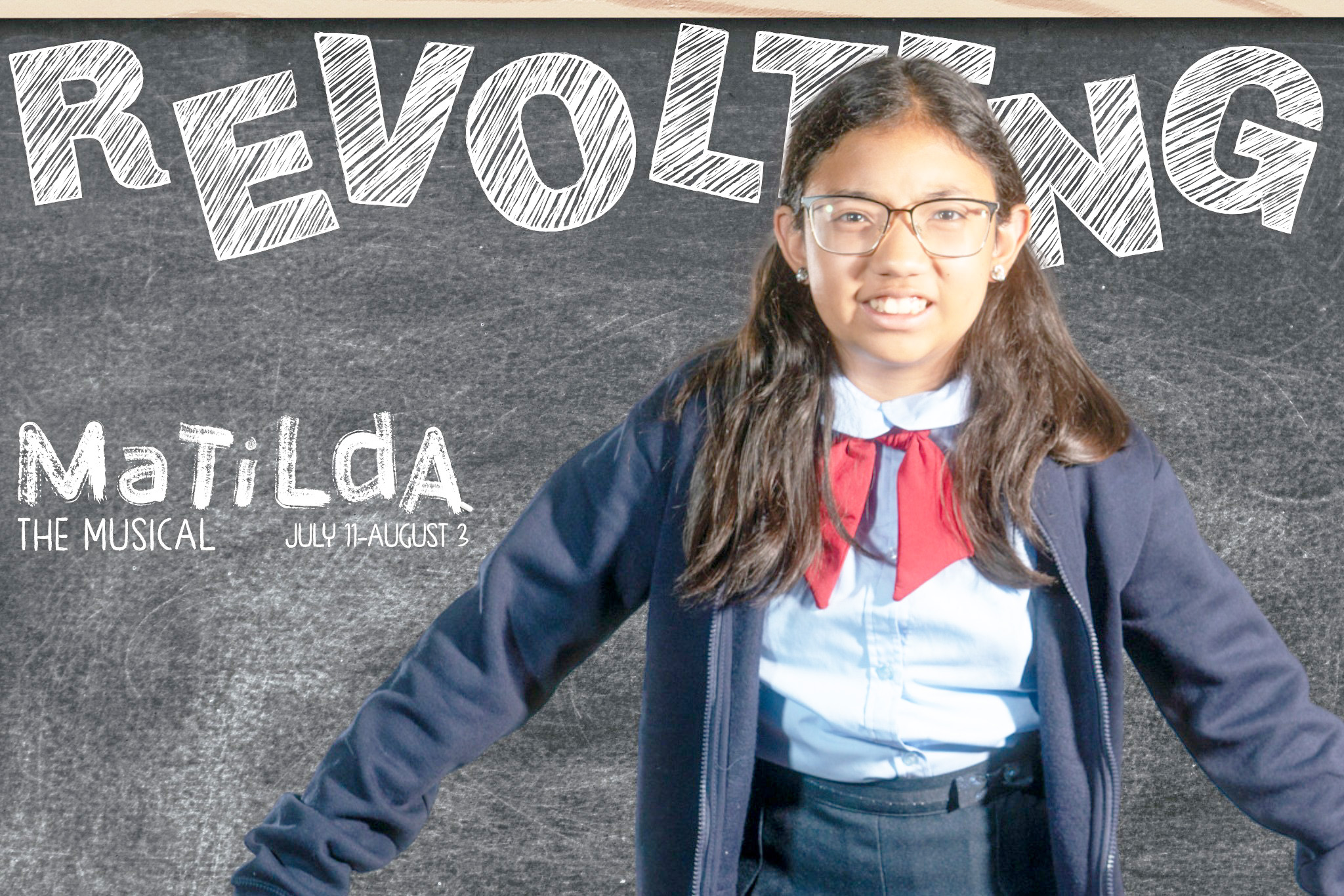 Young Star Shines in Gaslight -Baker’s Matilda the Musical – Post Register