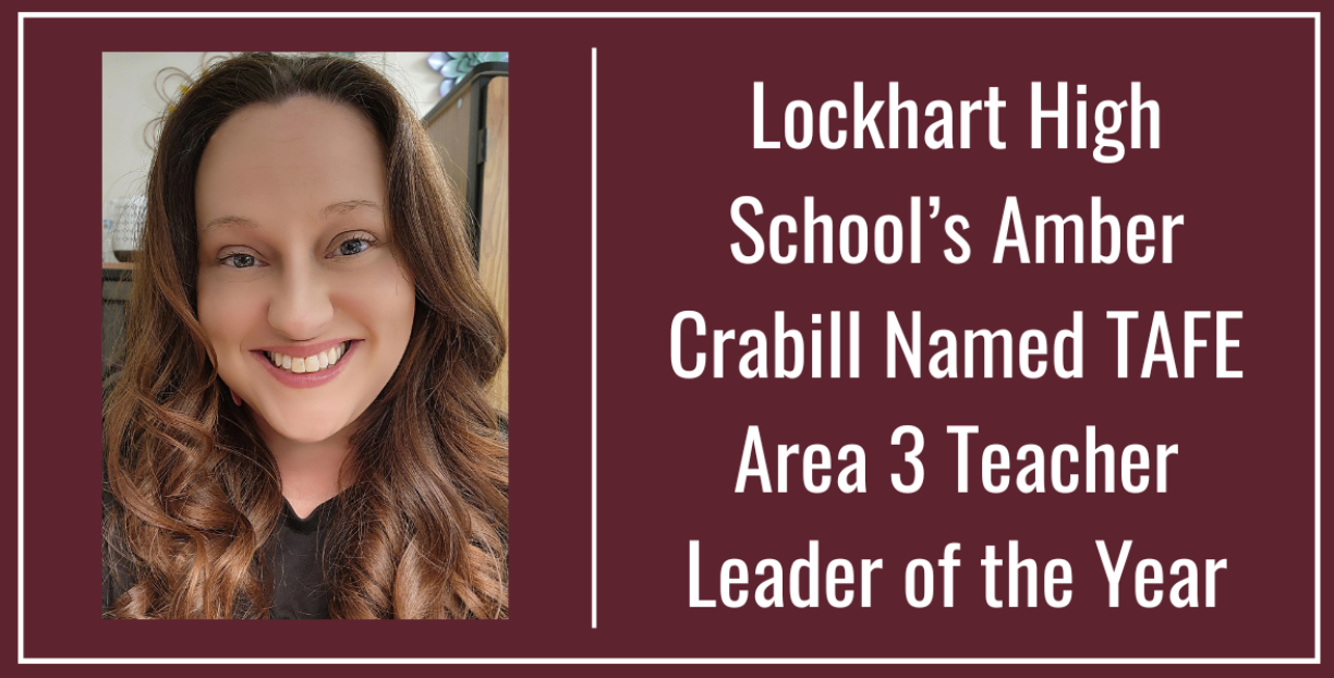 Lockhart High School’s Crabill Named TAFE Area 3 Teacher Leader of the ...