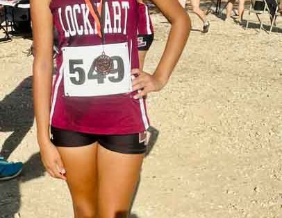 Lady Lions Cross Country shine at Gonzales – Post Register