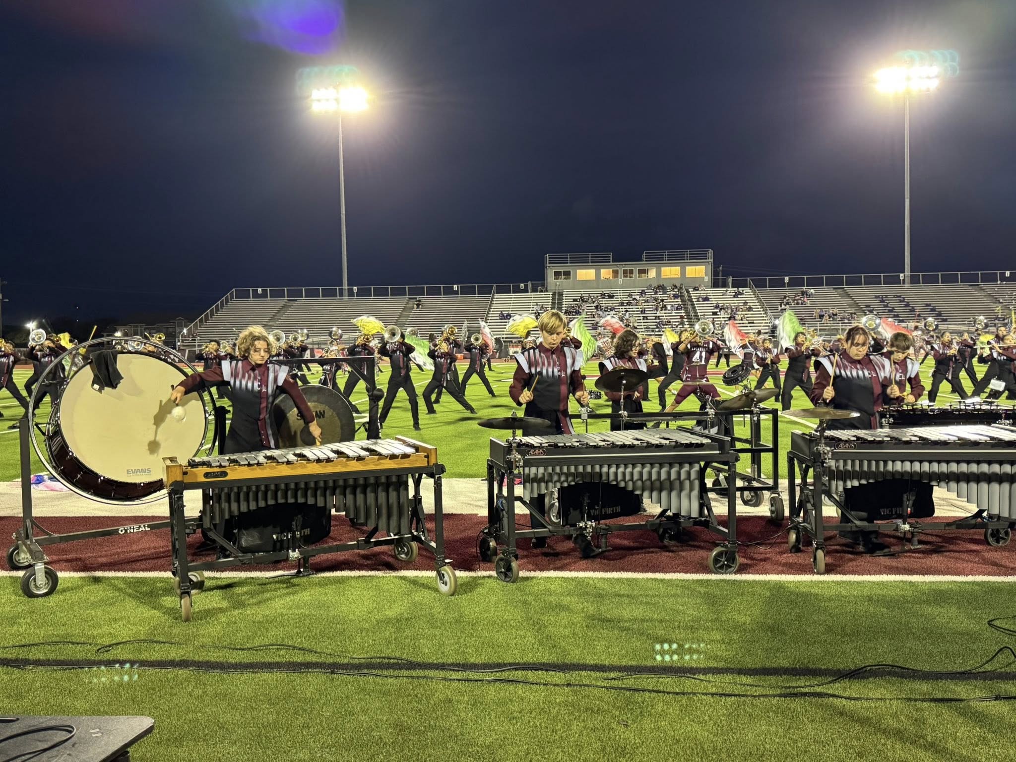 Lockhart Roaring Lion Band gears up for Area Marching Contest – Post ...