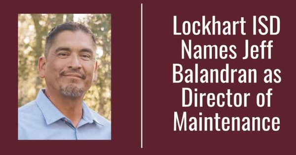 LISD names Balandran as Director of Maintenance – Post Register