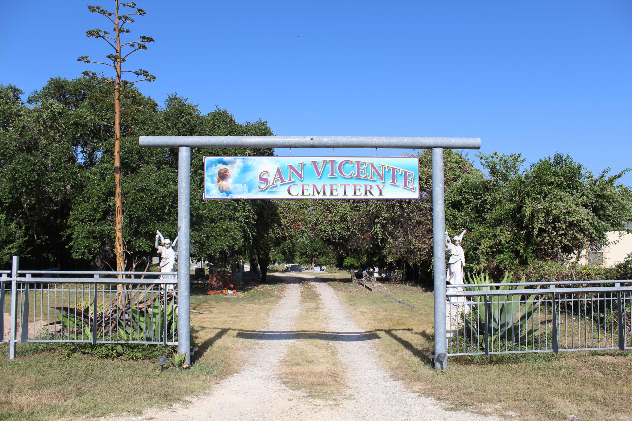 San Vicente Cemetery to be dedicated as a Historic Texas Cemetery ...