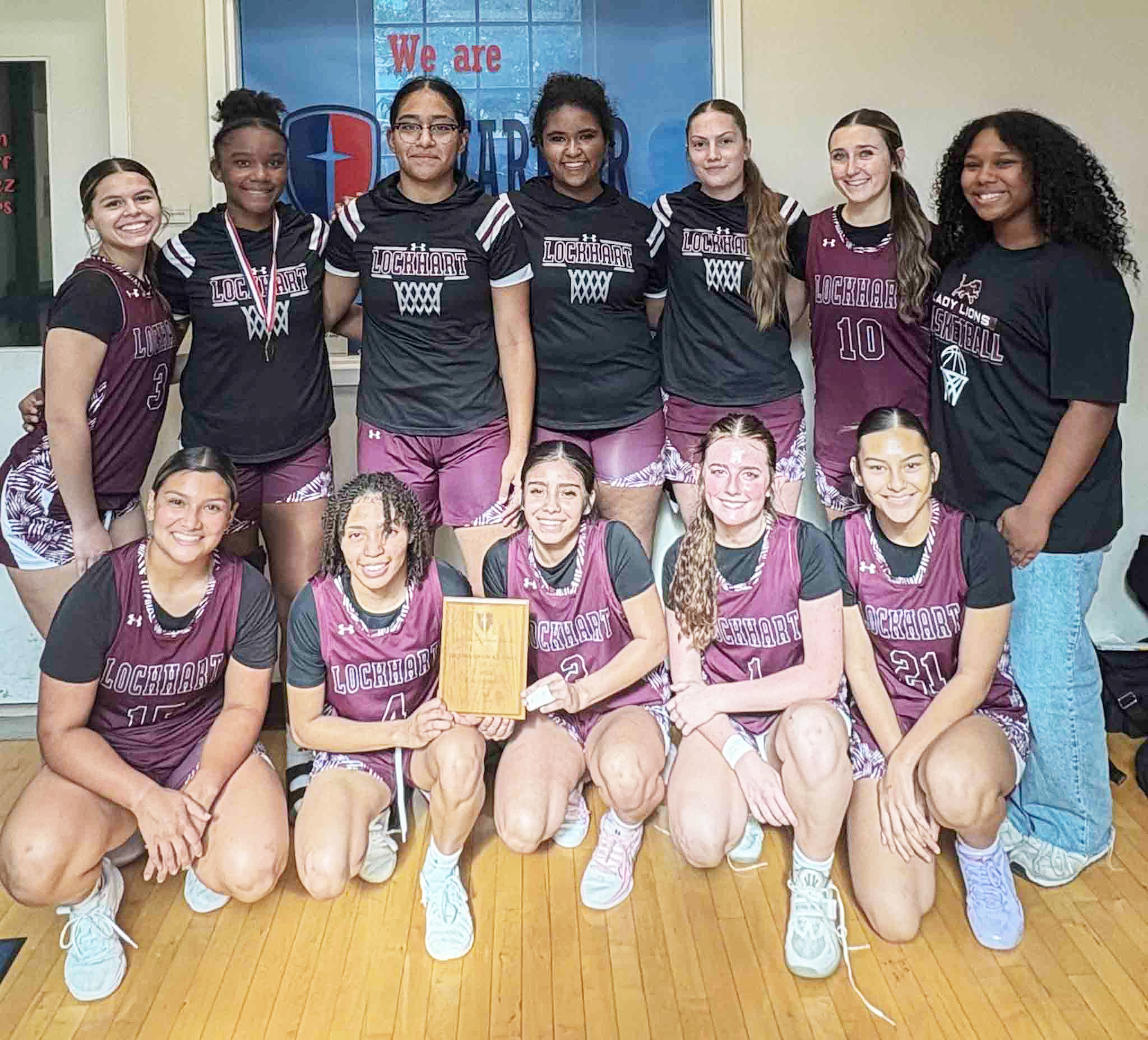 Lady Lions capture bronze at Cornerstone Christian Tournament – Post ...